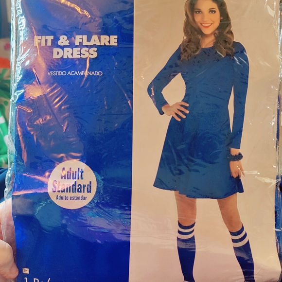 Other | Basic Flair Dress For Costume | Poshmark